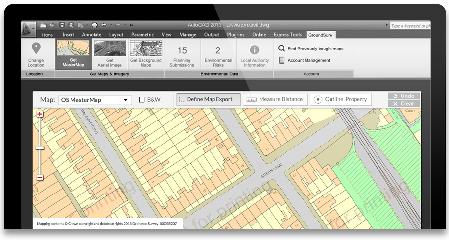 New mapping and planning tool for Architects - ADMAN